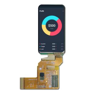 Quality 1.46 Inch Oled Touch Display Resolution 194*368 SPI/QSPI/MIPI/I2C Interface for sale