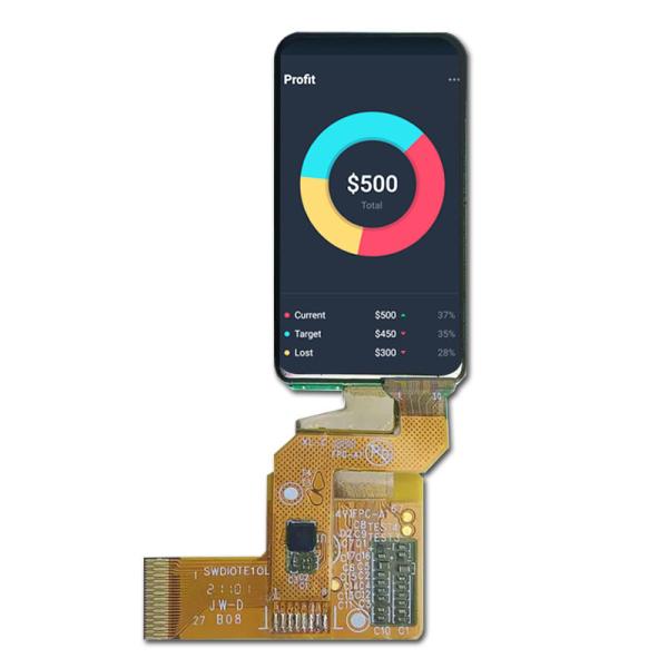 Quality 1.46 Inch Oled Touch Display Resolution 194*368 SPI/QSPI/MIPI/I2C Interface for sale