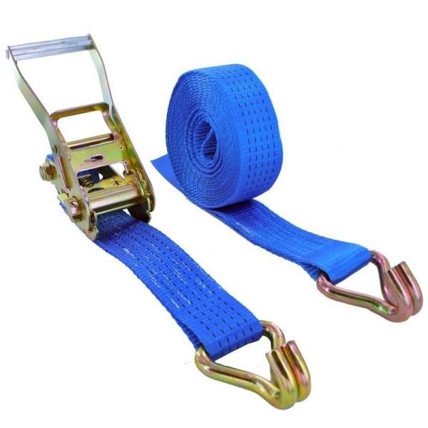 Quality 3000KG Commercial Ratchet Tie Down Straps for sale