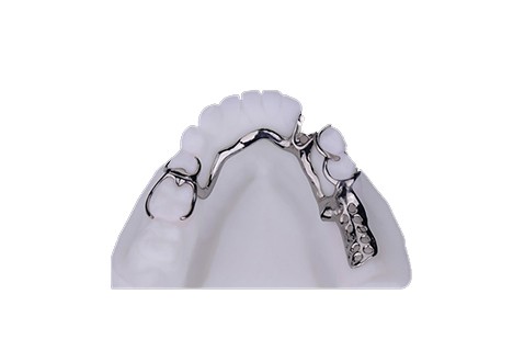 Titanum denture