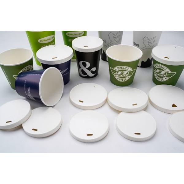 Quality Sturdy Gas Consumption Cup Lid Making Machine High Productivity for sale