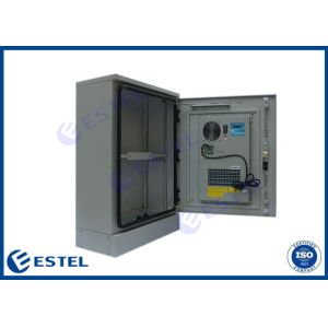 Quality Wireless ESTEL Grey RAL7035 Outdoor Battery Cabinet for sale