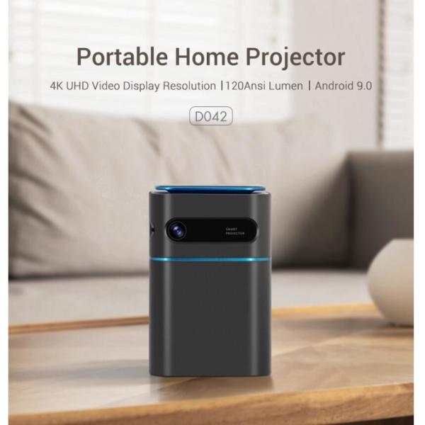 Quality Wireless Smart Mini Portable Projector 4K LED Mirroring OS For Laptop Small for sale