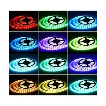 Quality RGB 5050 Flexible Adhesive Led Strip Lights SKD Waterproof 5M 16.4ft With Remote for sale