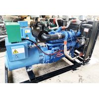 Quality Advanced Diesel Generator Set With In Line Cylinder Arrangement And Low Fuel for sale