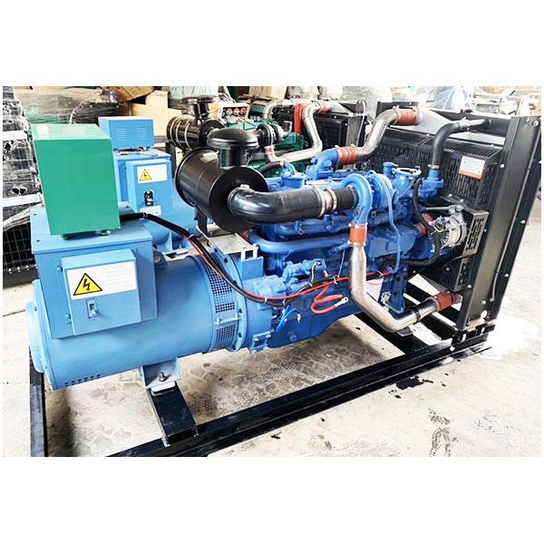Quality Advanced Diesel Generator Set With In Line Cylinder Arrangement And Low Fuel Consumption for sale