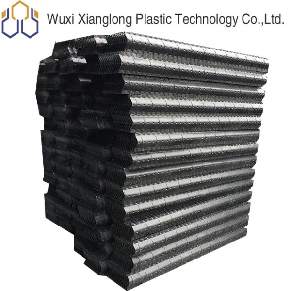 Quality Cross Flow Wave PVC Drift Eliminator Fill Module For Cooling Tower for sale