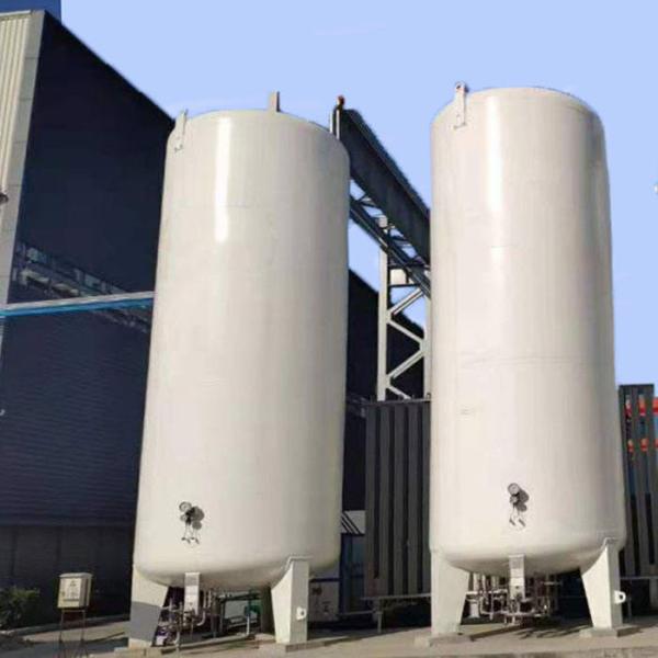 Quality High Quality ASME Standard Cryogenic Storage Tank for sale