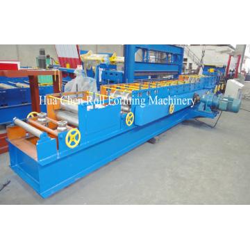 Quality Rack Beam C Channel Roll Forming Machine 8-12m / Min Metal Forming Equipment for sale