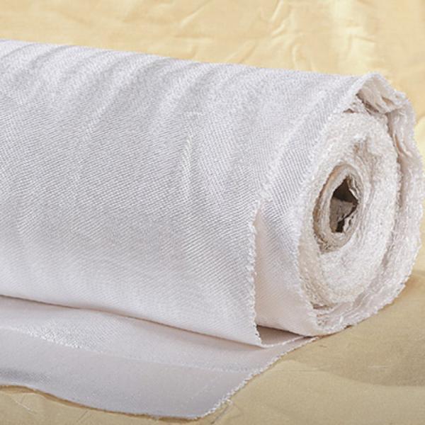 Quality High-Temperature Fireproof Fabric Ceramic Fiber Fireproof Cloth Flame-Retardant for sale