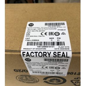 Quality 1766 L32BWA Compactlogix Controller 20 Inputs 12 Outputs for sale