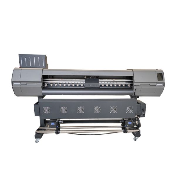 Quality High Quality Digital Printing Eco Solvent Printer Machine 1.6m EP1602 (2 Heads) 4 Colors/8 Colors Wide Format Inkjet Printer for sale