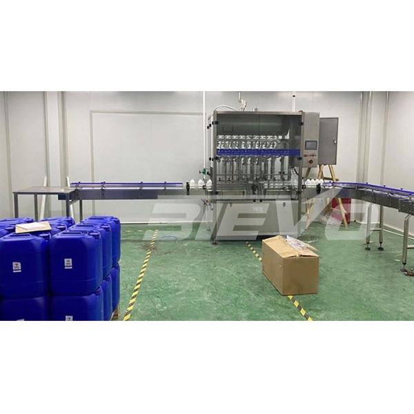 Quality Stainless Steel 380V 45L Automatic Liquid Filling Machine for sale