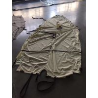 Quality PVC Tailored Bukcel Tie Down Straps Elasticated Rim With Hem Boat Elasticated for sale