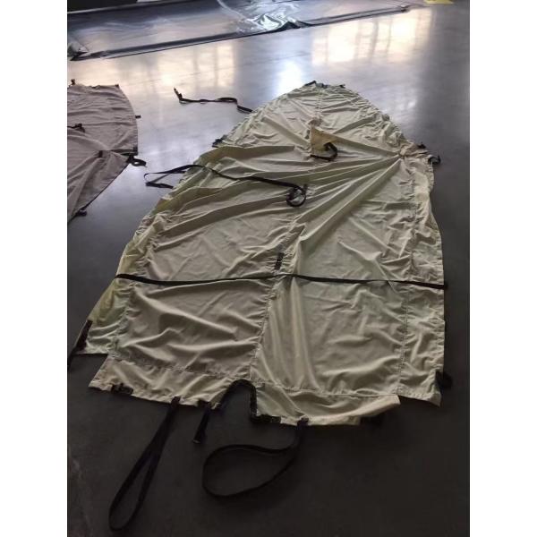Quality PVC Tailored Bukcel Tie Down Straps Elasticated Rim With Hem Boat Elasticated Cover for sale
