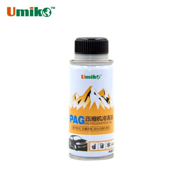 Quality Synthetic PAG Compressor Oil High Compatibility For HVAC Refrigerant for sale