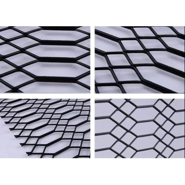 Quality 4feet *8feet Expanded Metal Decorative Gothic Mesh for sale