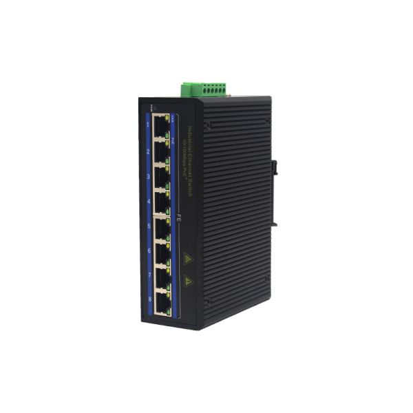 Quality 3W MSE1008 8 Ports 10Base-T Industrial Ethernet Switch for sale