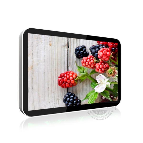 Quality Restaurant Digital Signage 24inch LCD Wall Mounted Digital Advertising Screen for sale