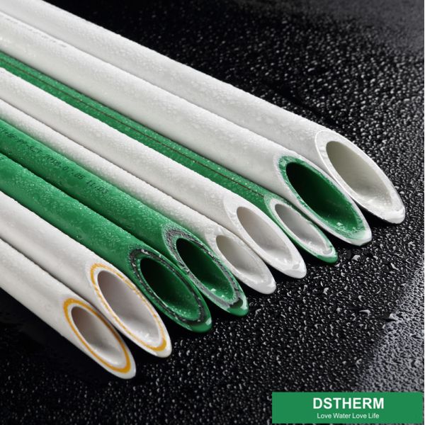 Quality PPR Round Fiberglass Composite Pipe for sale