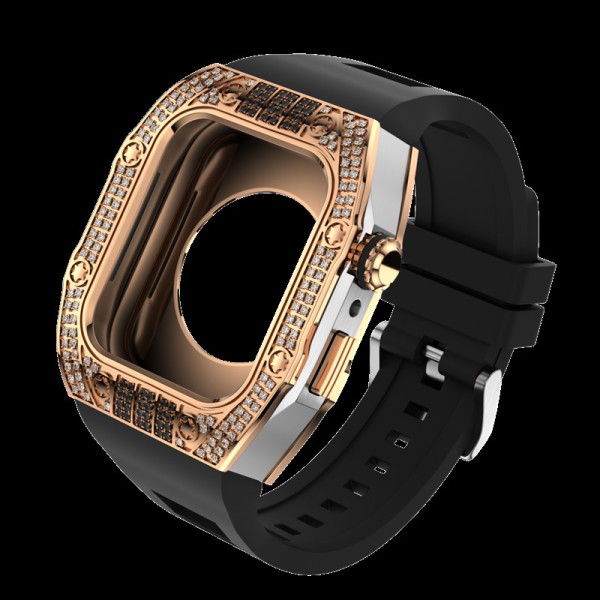 Quality Luxury Apple Watch Carbon Case For Ultimate Protection Scratch Resistant for sale