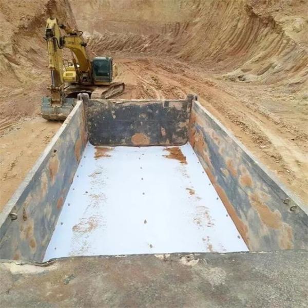 Quality Self Lubricating Clay Body Lining UHMWPE Plastic Dump Truck Bed Liner Sheet for sale