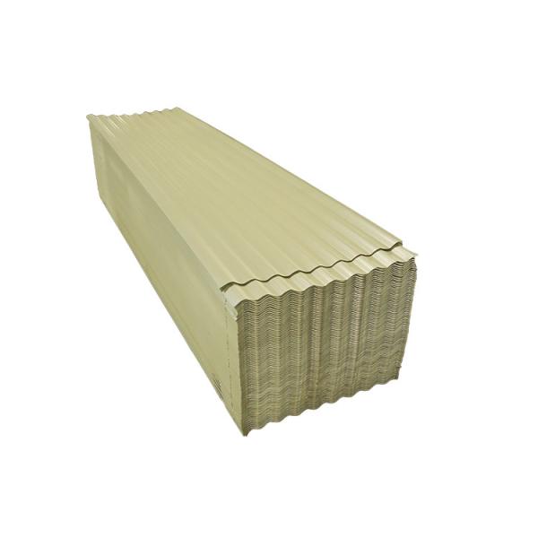 Quality Ppcg Galvanized Colour Coated Roofing Sheet 0.8mm for sale