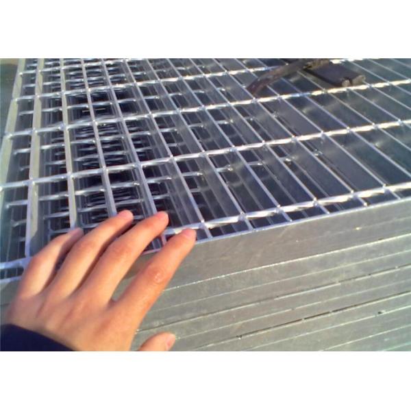 Quality Galvanized 30/5 30mmx100mm Platform Steel Grating for sale