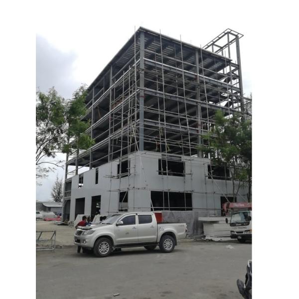 Quality High-Rise Prefabricated House Building Frame Structure Hotel Office Building for sale