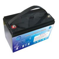 Quality Deep Cycle 12V 100AH Bluetooth Lithium Battery for sale
