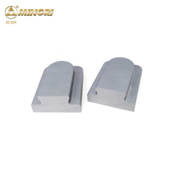 Quality HPGR Wear Resistance Block Tungsten Cemented Carbide Edge Block for sale