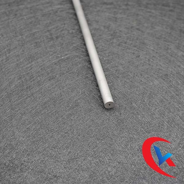 Quality Coarse Black Tungsten Carbide Round Bar Embryo Diameter 2.2 - 32.2MM for sale