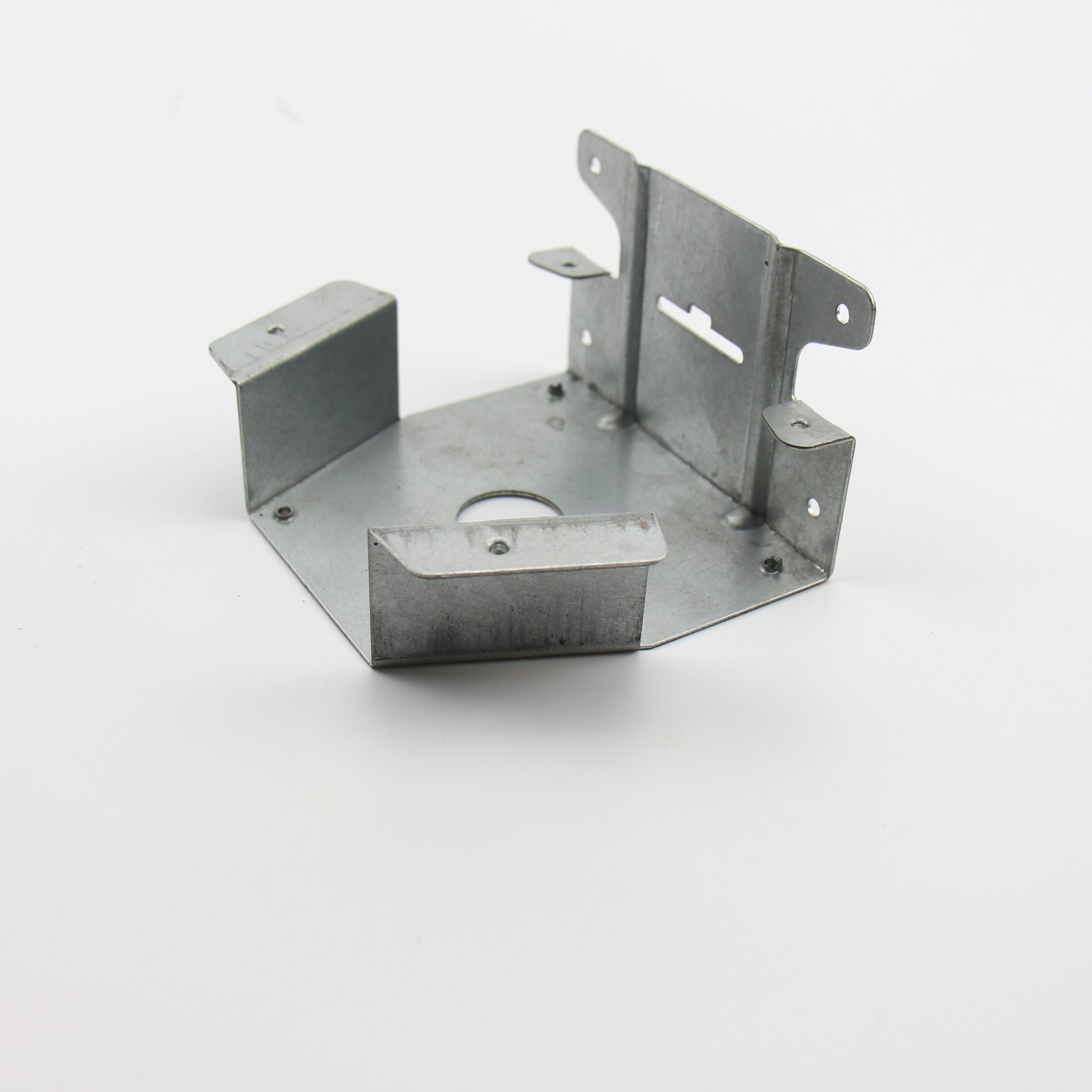 Quality Laser Bend Welding Custom Sheet Metal Welding Parts Electroplating for sale