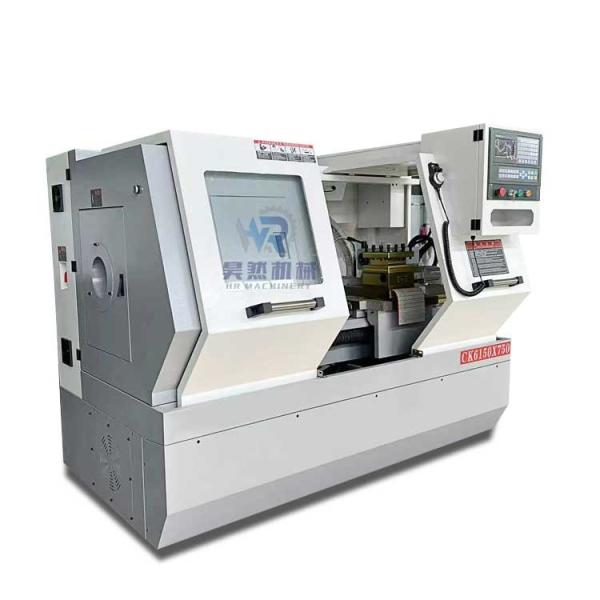 Quality CK6150-750mm CNC Lathe Machine 220V Flat Bed Lathe Machine for sale