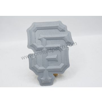 Quality Leaf Shape 8C 3M Reflective Labels Embossed TPU Patches Customized for sale