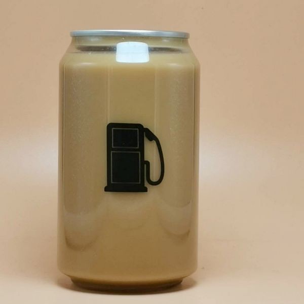 Quality Customized PET Coffee Juice 350ml Plastic Beverage Bottles for sale