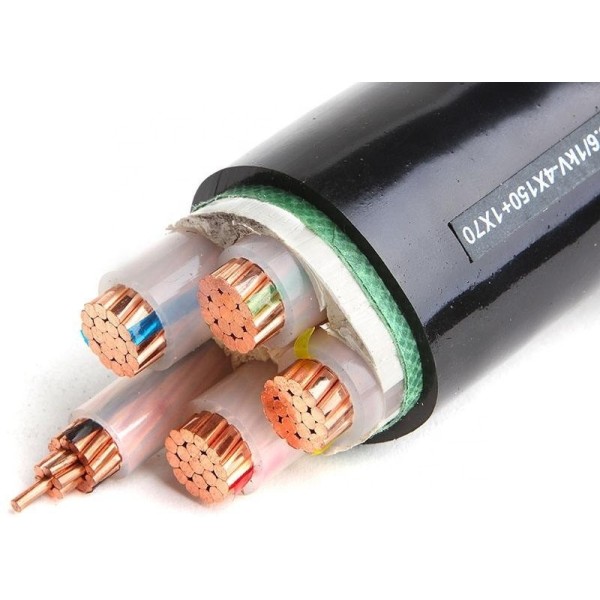 Quality Customized PVC Insulation Armored Control Cable SWA AWA For Power Station for sale