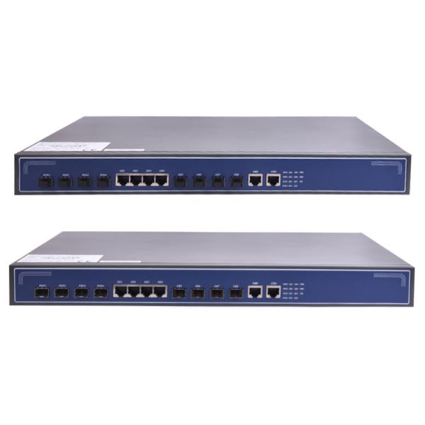 Quality WEB / EMS Fiber Optic EPON 4PON PORTS GEPON OLT for sale