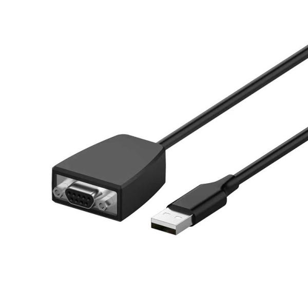 Quality USB To Serial RS-232 Female Cable Adapter with COM Retention And Compatible with for sale