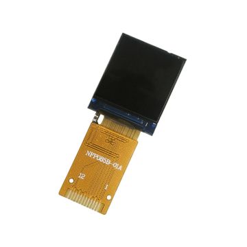 Quality 0.85 Inch LCD TFT Display , 128x128, 12 Pins 4 Wire SPI Interface GC9107 Driving for sale