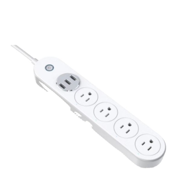 Quality 2.4GHz WiFi Smart Power Strip With USB for sale