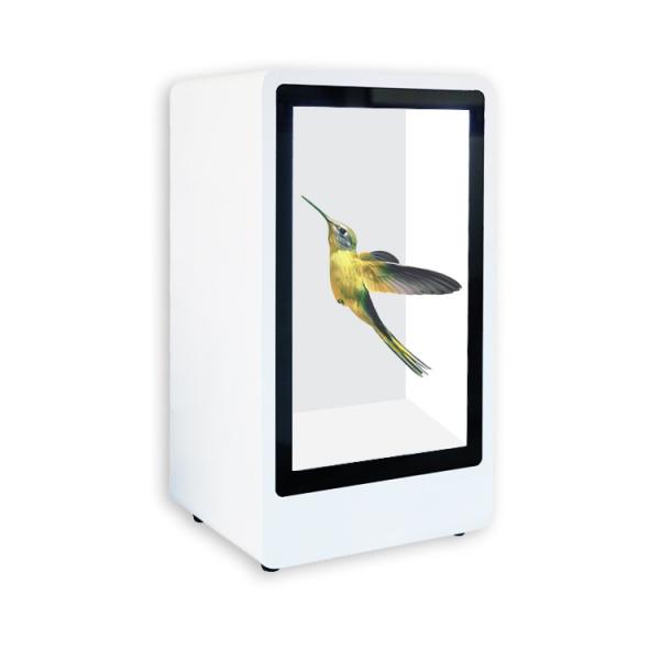 Quality 1920X1080 49inch Transparent LCD Cabinet Box 400cd/m2 for sale