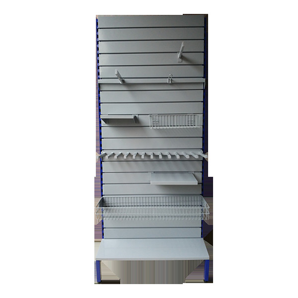 Quality Metal 900mm Width 450mm Depth Pegboard Display Racks For Hand Tools for sale