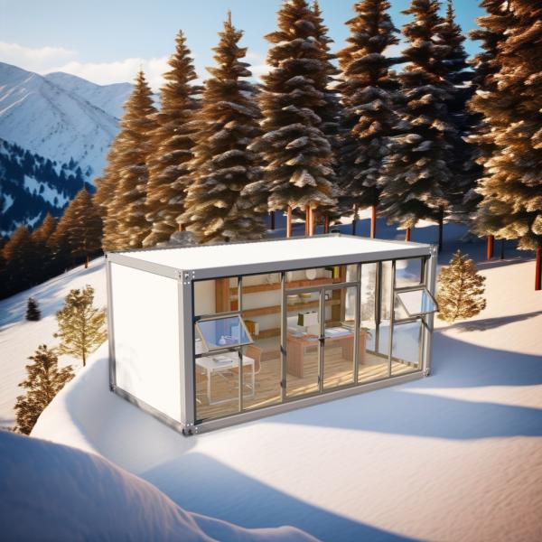 Quality Rainproof Folding Container House Customization Fold Out Shipping Container for sale