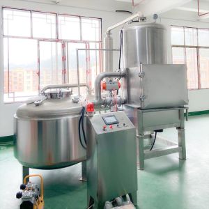 Quality Easy Operation SUS 304 Vegetable Fruits Vacuum Deep Fryer Dehydrated for sale