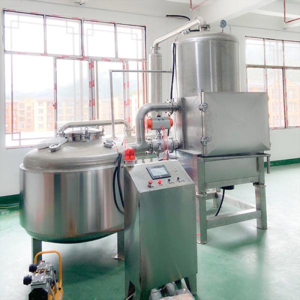 Quality Easy Operation SUS 304 Vegetable Fruits Vacuum Deep Fryer Dehydrated for sale