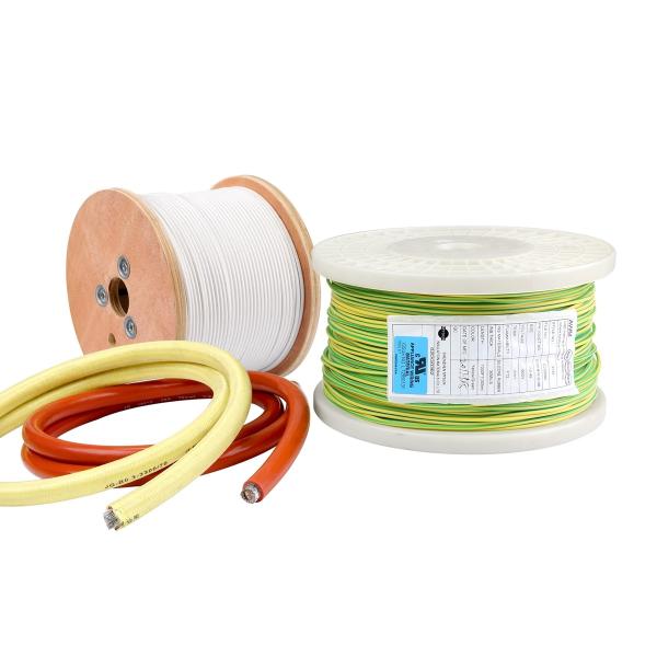 Quality 8awg Tinned Copper Flexible AWM Cable UL758 Silicone Rubber for sale