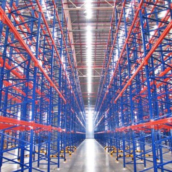 Quality Warehouse Storage Double Deep Pallet Racking with Loading Capacity 500-5000kg for sale