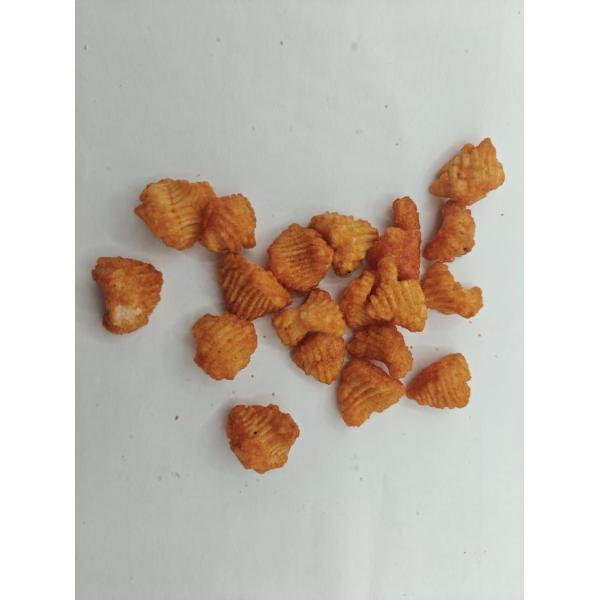 Quality Delightful Snacks Crispy Spiral Rice Crackers With Exquisite Taste for sale