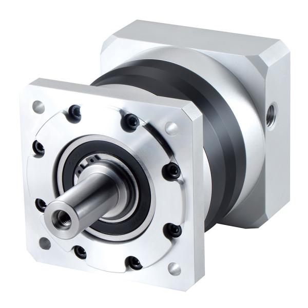 Quality Solid Shaft Planetary Gear Speed Reducer Square Type 120mm 90mm Size for sale